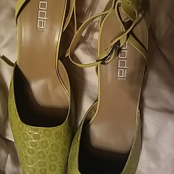 Moda Spana | Shoes | Moda Spana Strappy Heels | Poshmark